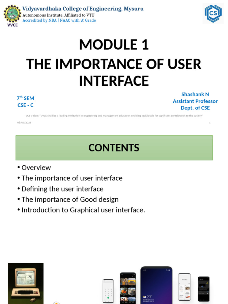 Ui-Ux Design - Module 1 - Chapter-1 | PDF | Graphical User Interfaces ...