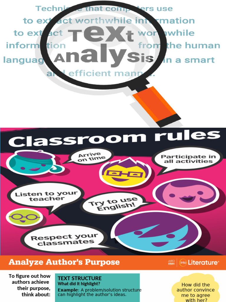 Text+Analysis 2 | PDF | Communication | Human Communication