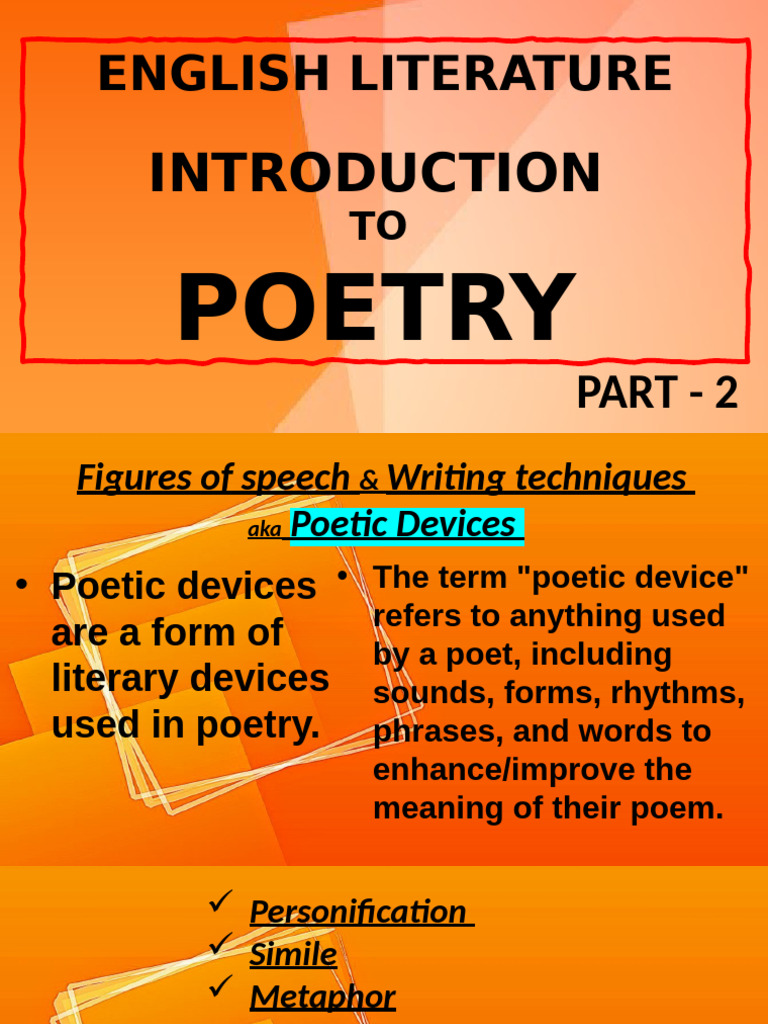 Poetry P2 | PDF