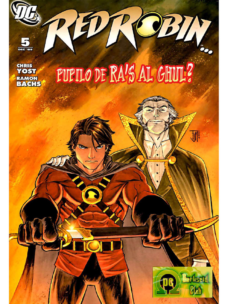 Red Robin 05 | PDF