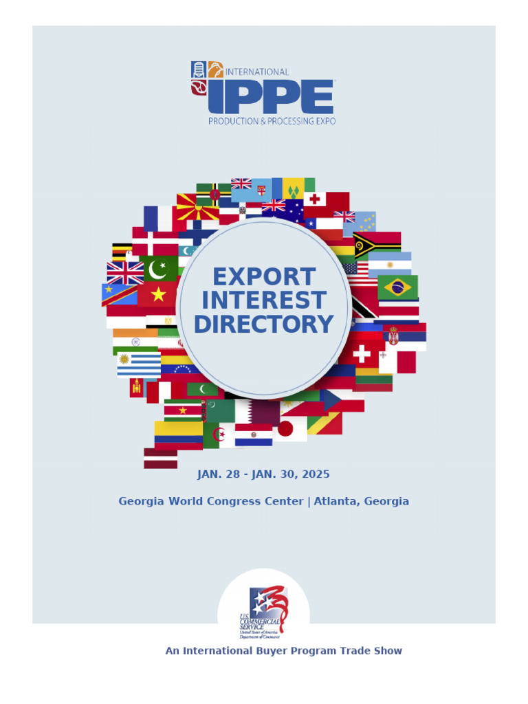 2025 International Buyer Program Expo | PDF