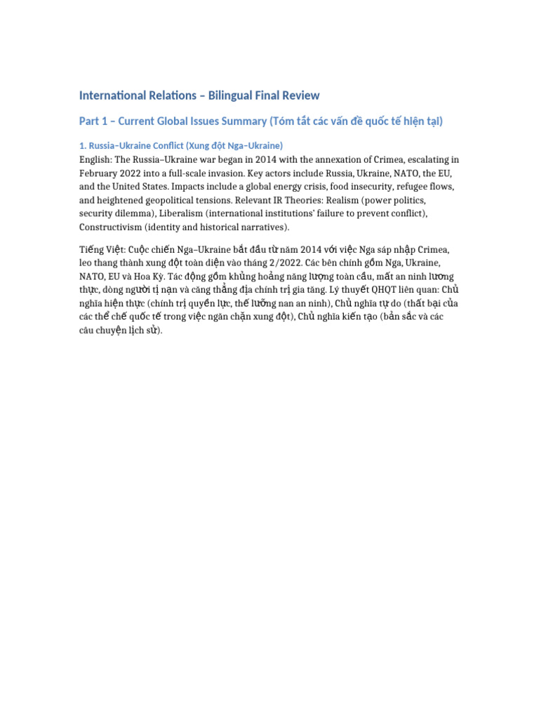 IR Bilingual Review | PDF