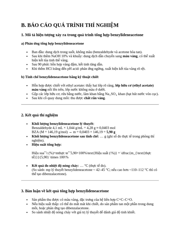 Bai Bcao | PDF