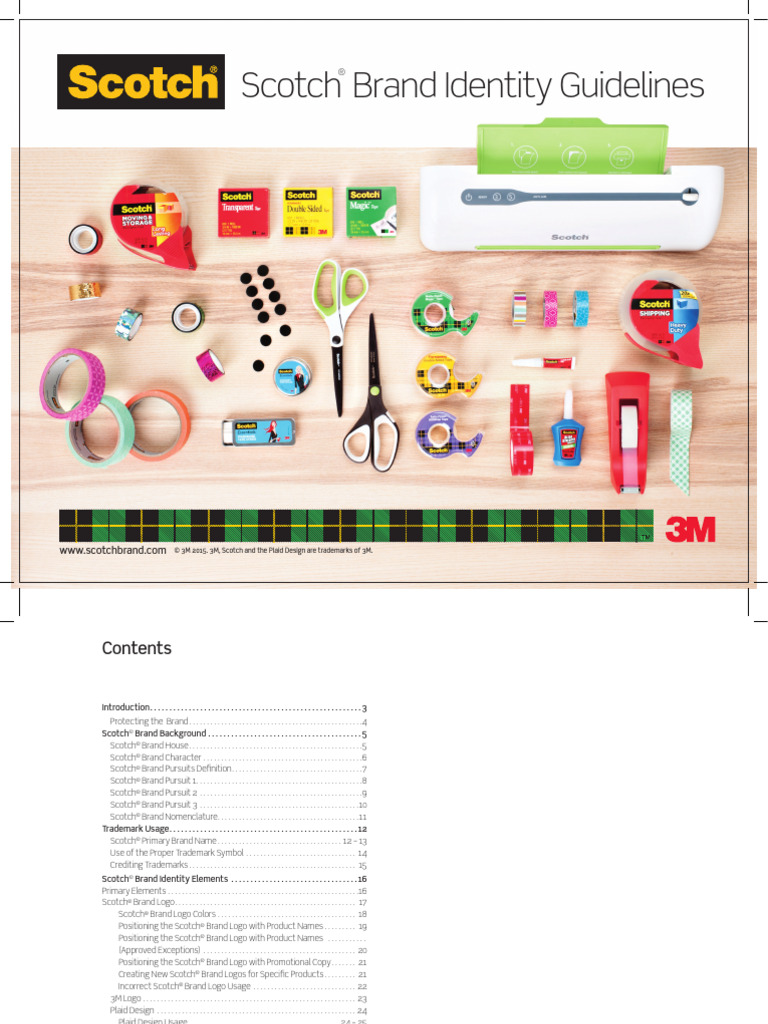 Scotch | PDF | Brand | Logos
