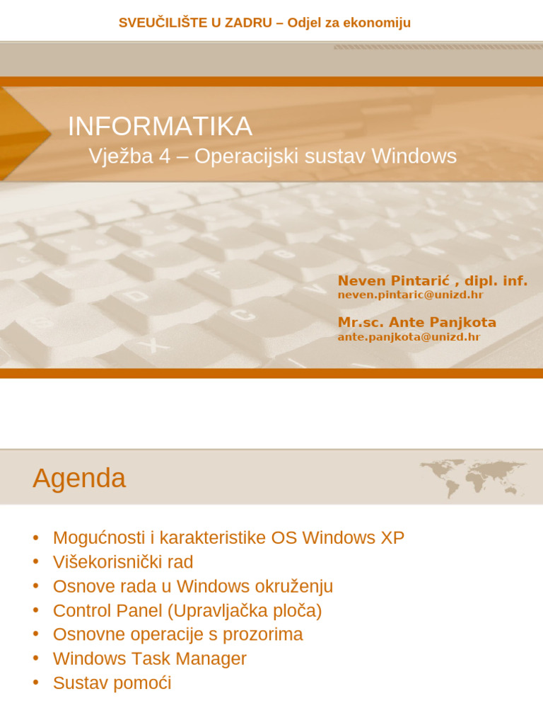 Vjezba 04 0809 WIN | PDF