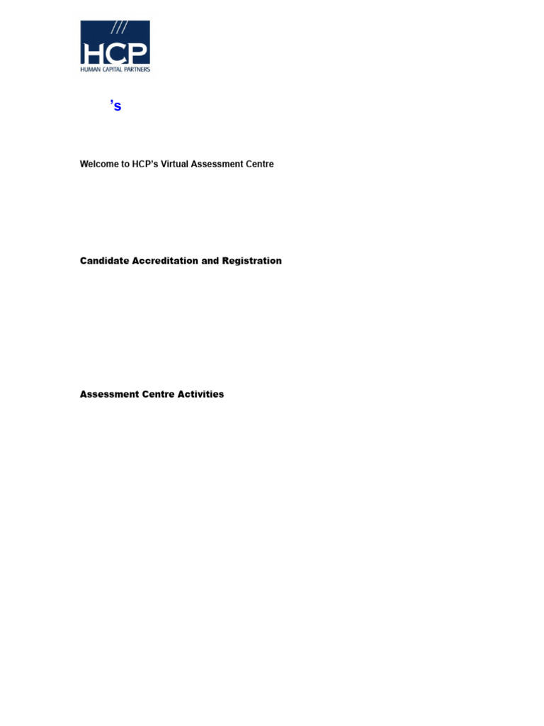 Candidate Briefing Pack | PDF | Identity Document