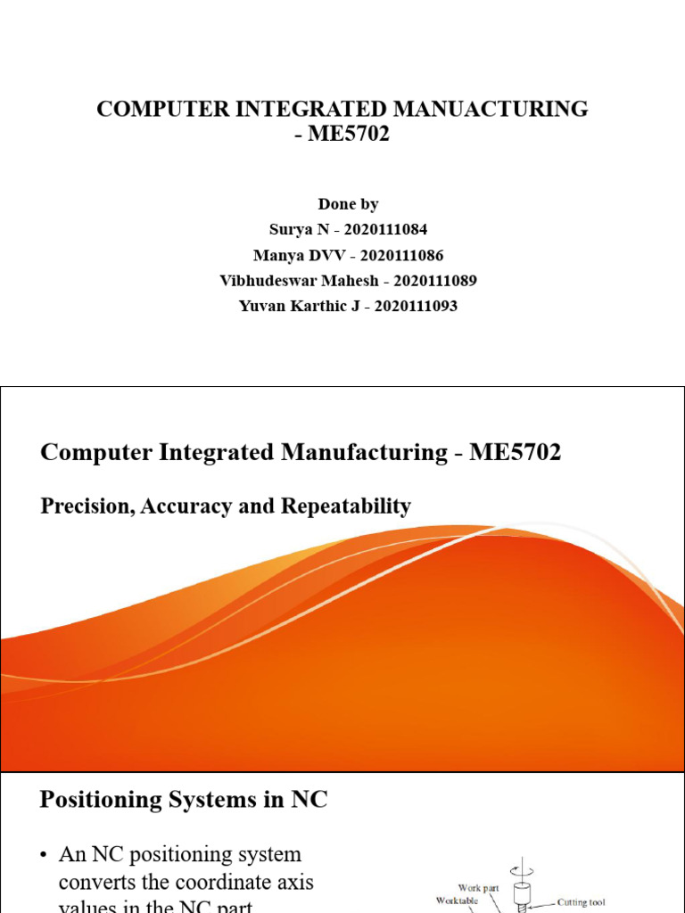 Precision Accuracy and Repeatability of Robots | PDF | Actuator ...