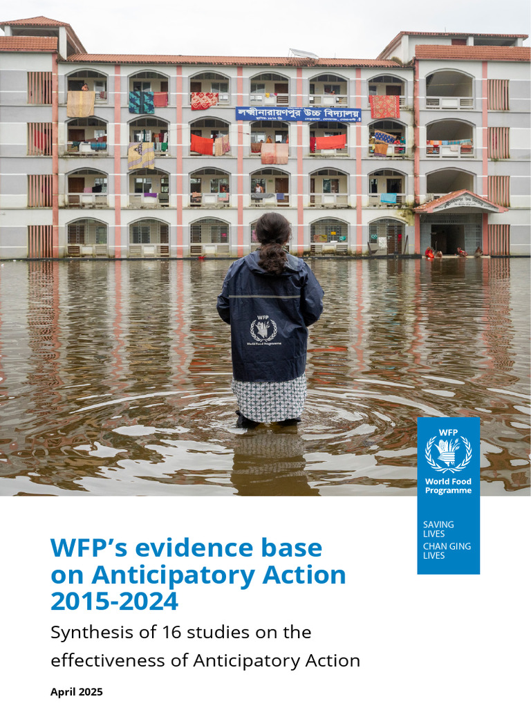 WFP's Evidence Base On Anticipatory Action 2015-24 | PDF | World Food ...