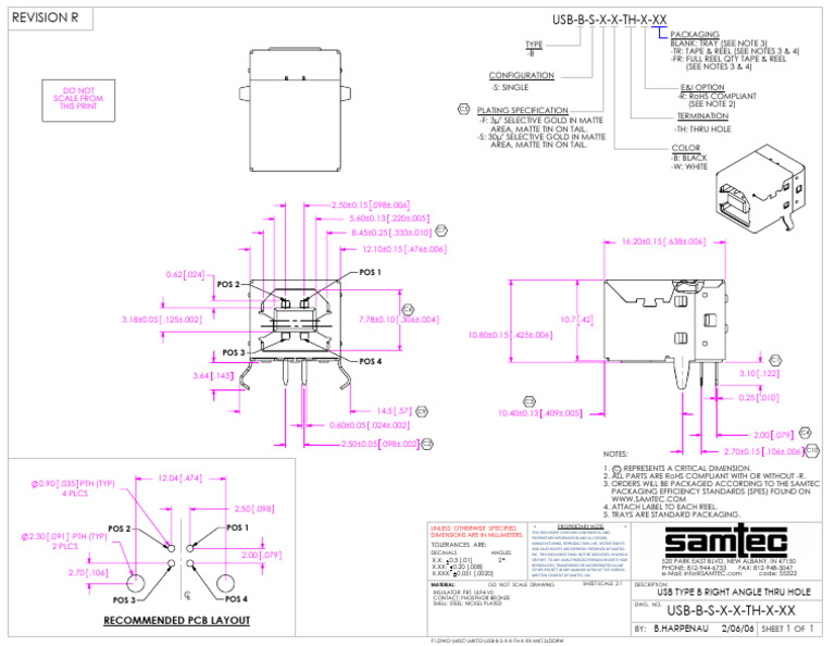 Usb Datasheet | PDF