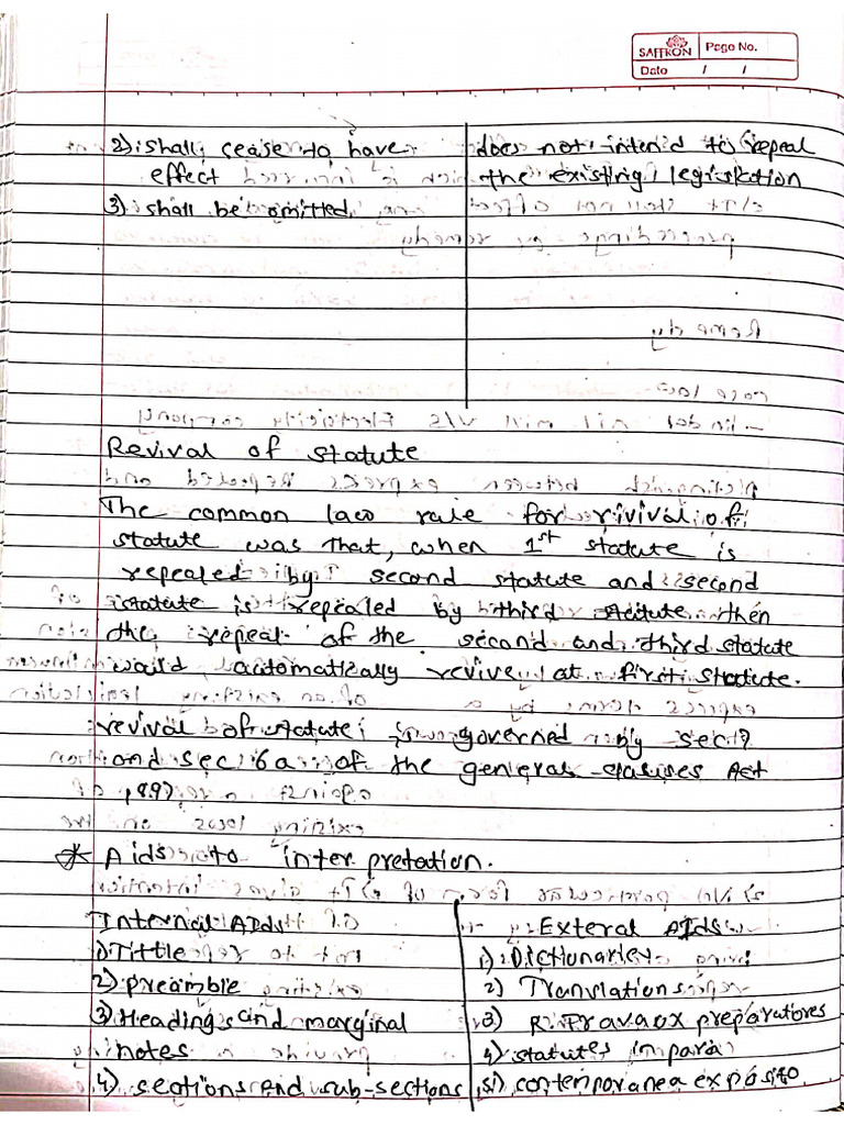 Ios H W Notes | PDF