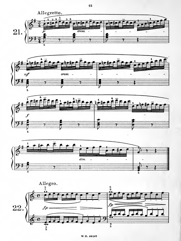 22 Pdfcoffee - Com Czerny Germer Vol I y II PDF Free | PDF