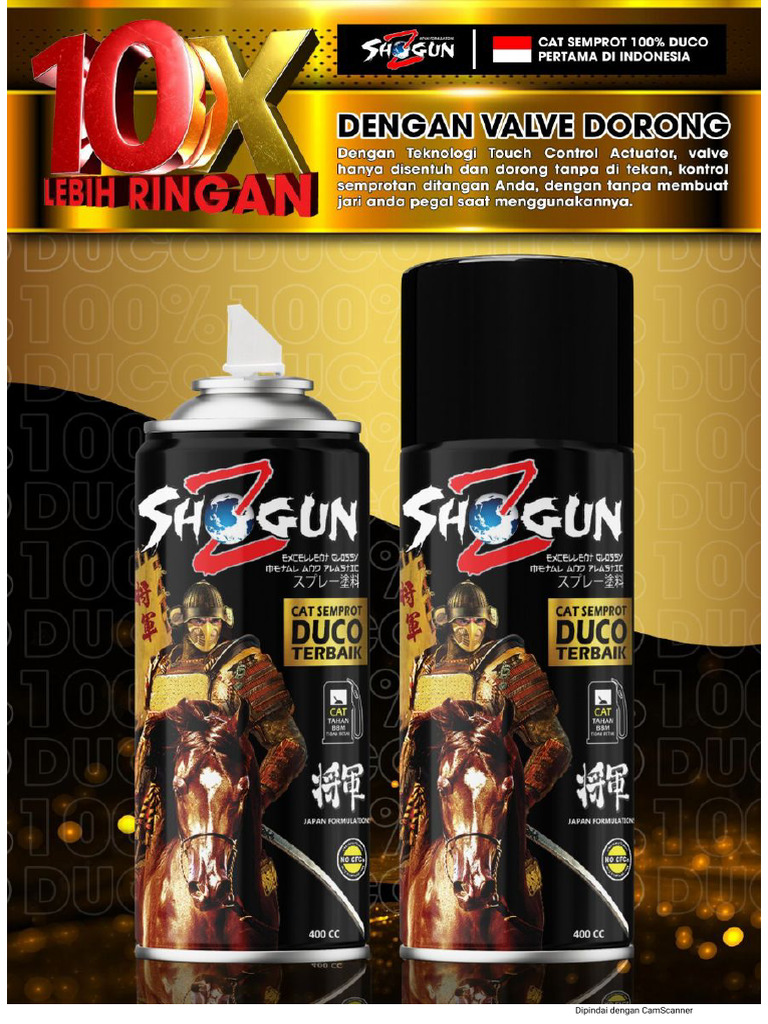 Shogun Z E-Katalog Duco 2022-1 | PDF