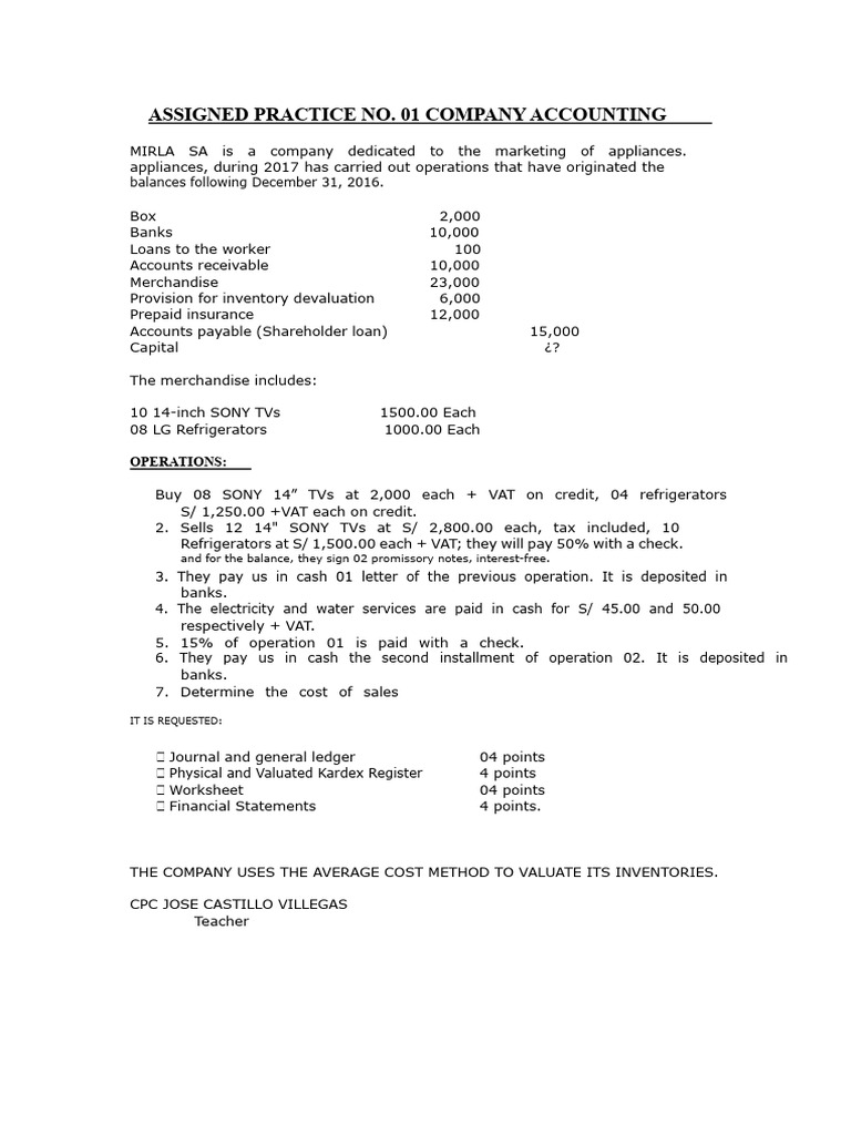Practice in Corporate Accounting Management | PDF | Banks | Payments