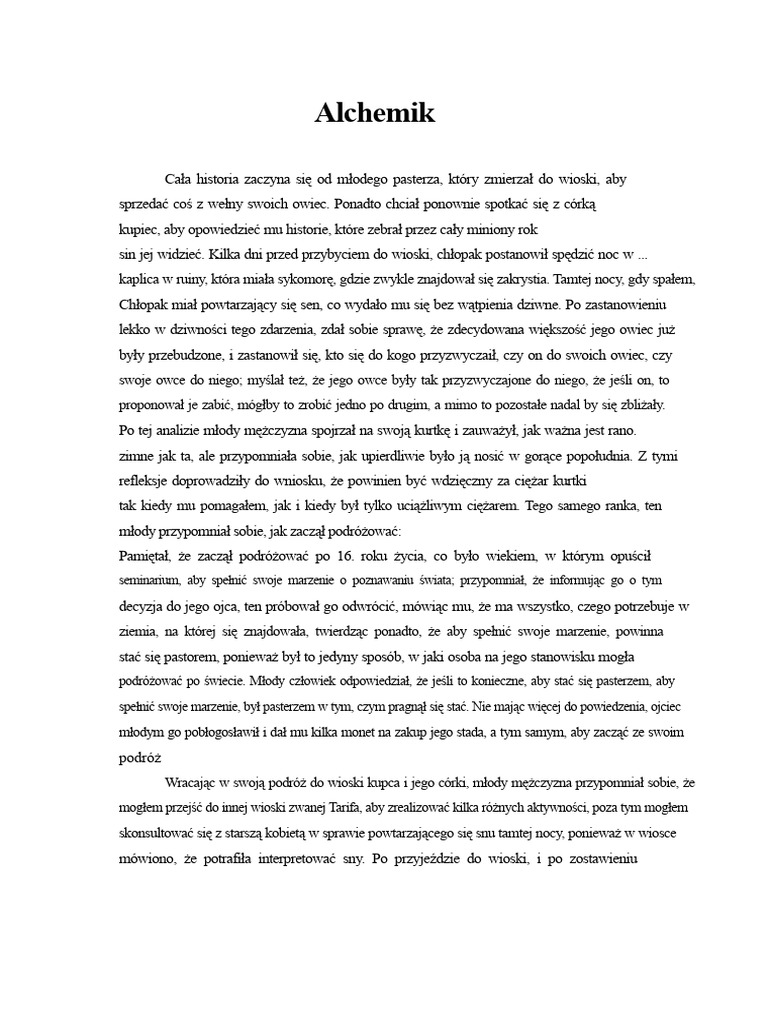 Alchemik | PDF