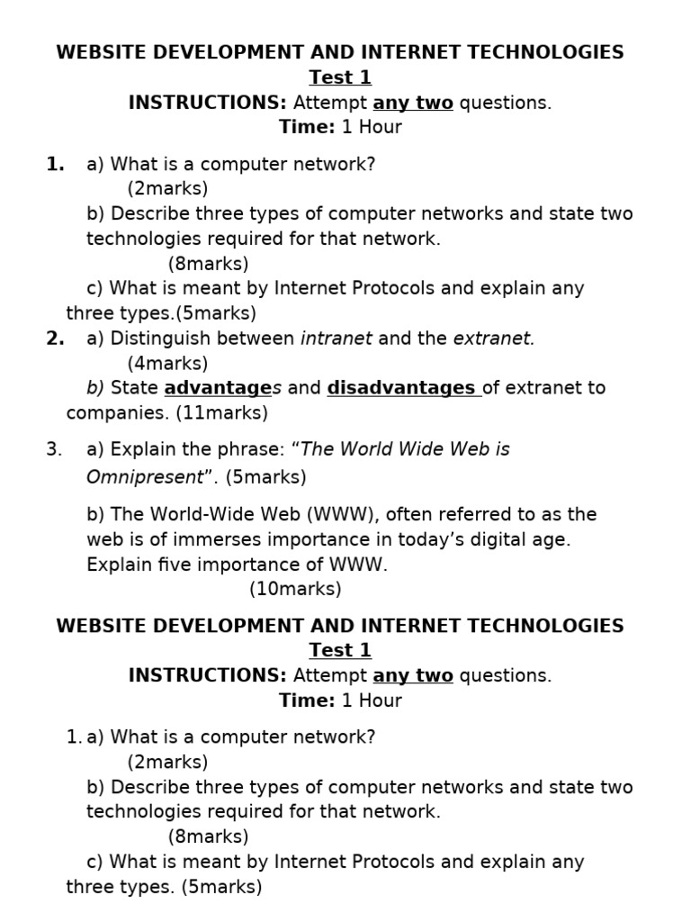 Website Test1 2024 Copy1 | PDF