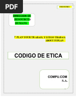 Eaton Code of Ethics Guide | PDF | Integrity | Employment Discrimination
