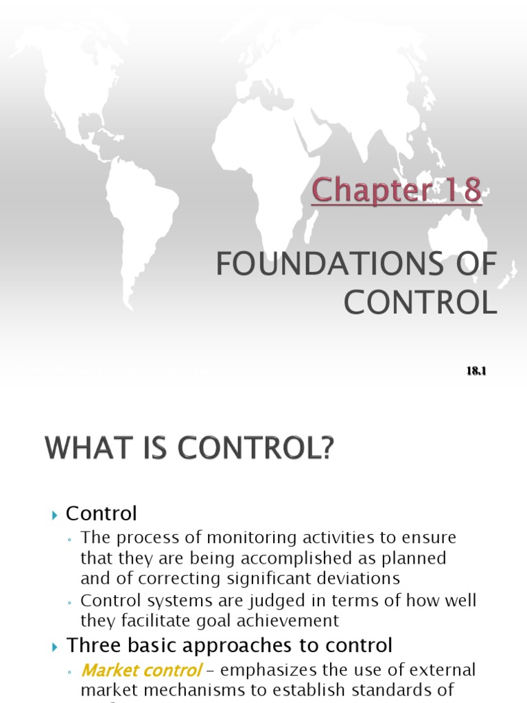 Foundations of Control | PDF | Goal | Surveillance