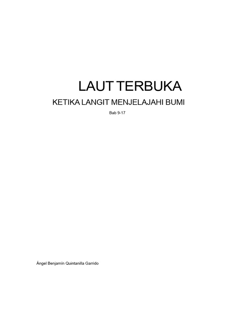 Ketika langit menyerang bumi 9-17 | PDF