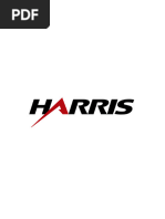 Harris Radio Setup Instructions | PDF | Telecommunications | Electronics