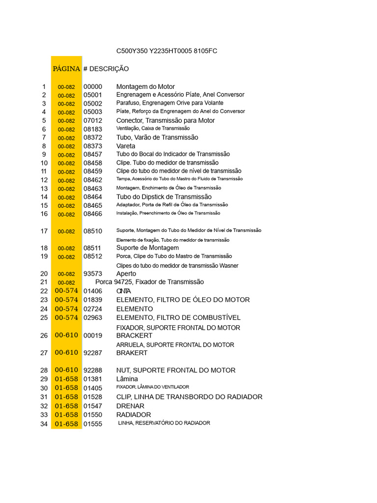 Texto de Manual CLARK C500 Y350 | PDF | Eixo | Máquinas