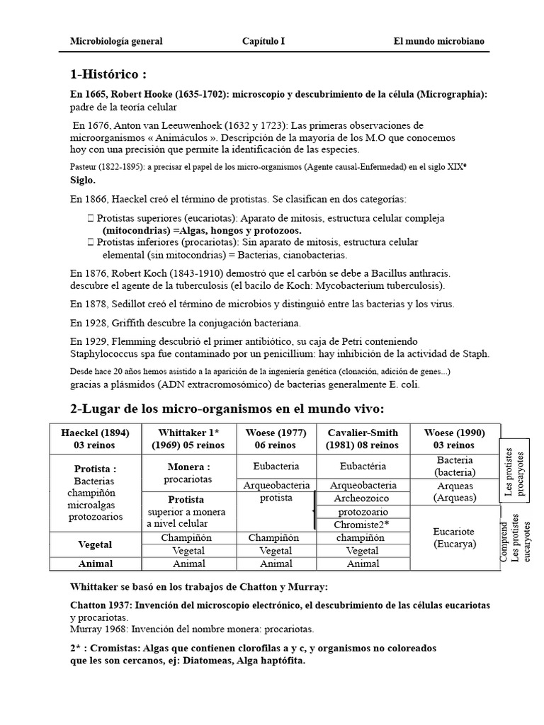 Microbiología (El Mundo Microbiano) | PDF | Las bacterias | Microorganismo