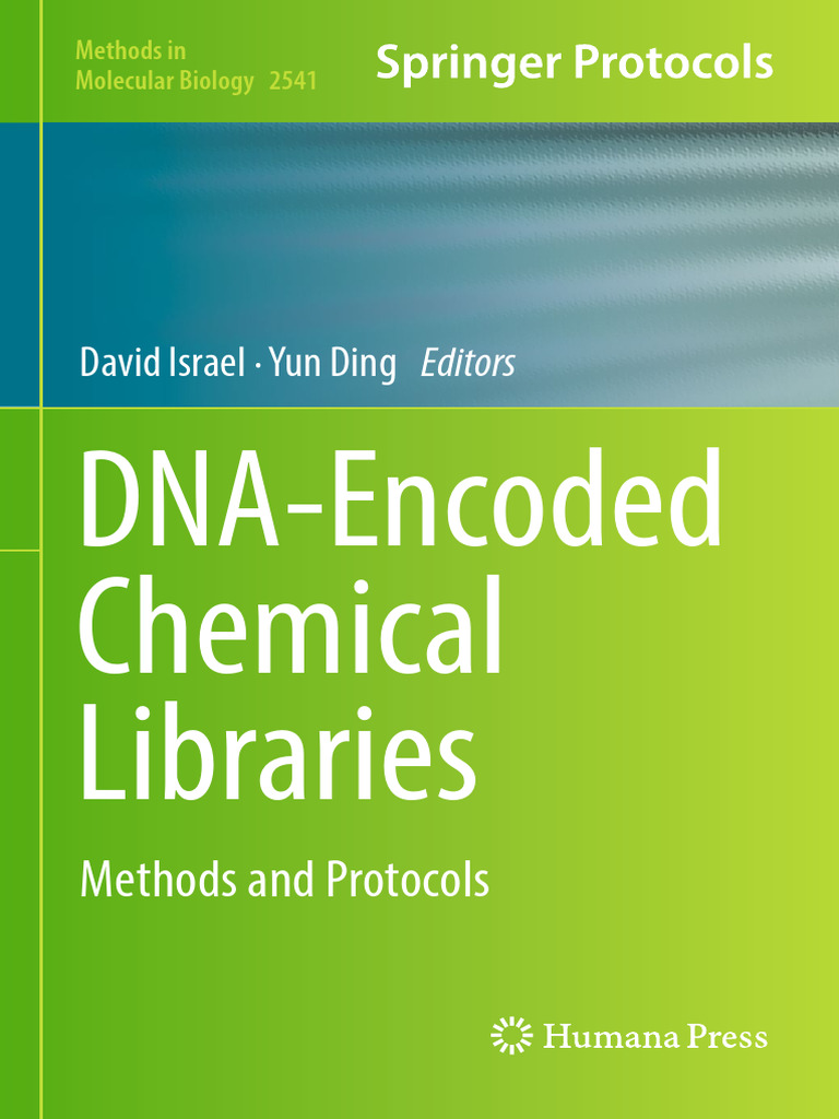 DNA-Encoded Chemical Libraries Protocols | PDF | Physical Sciences ...