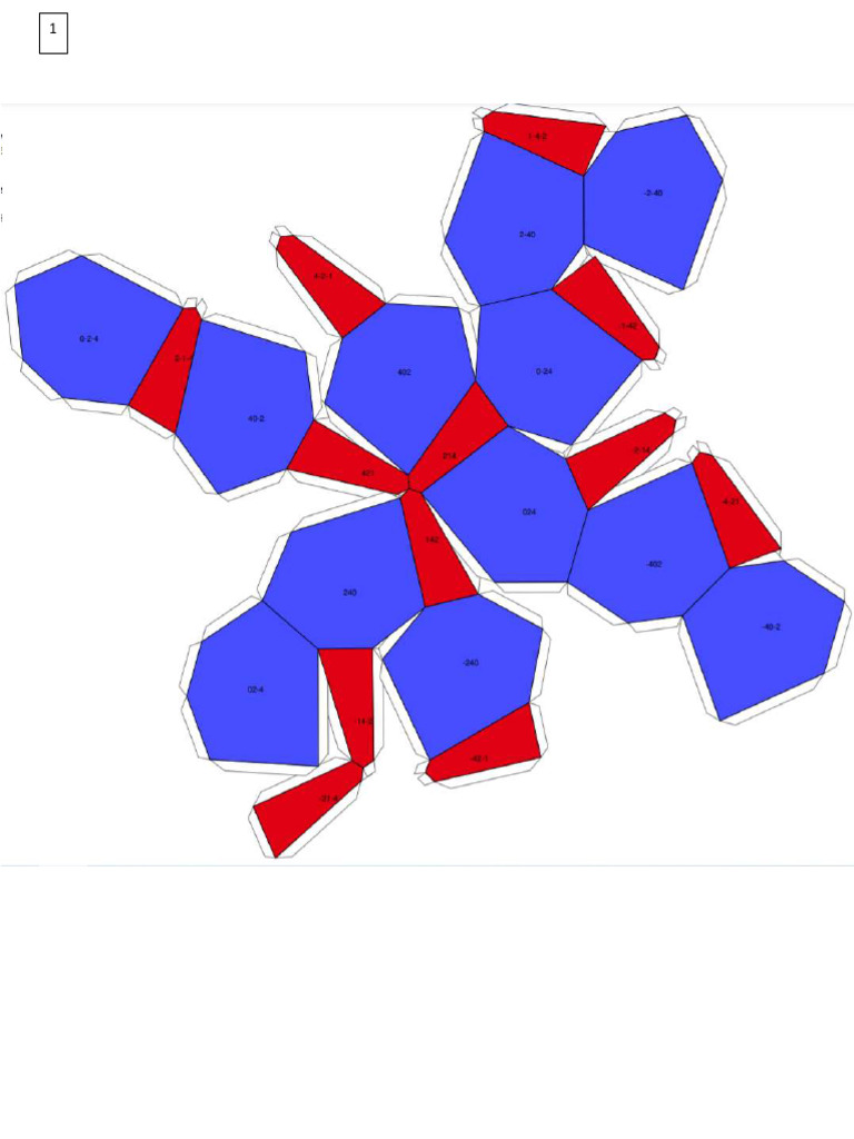 Bagan Model Kristal 23 | PDF