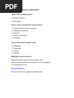 EOI Template for Project Proposals | PDF | Budget | Economies