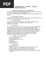 Experiment 5-Carbohydrate Estimation by Anthrone Method | PDF | Glucose ...