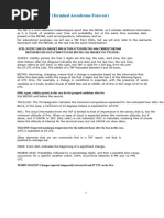 SIGMET Abbreviations and Examples | PDF | Thunderstorm | Cloud