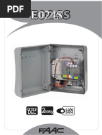 Skrocona Instrukcja FAAC 740 I 741 | PDF