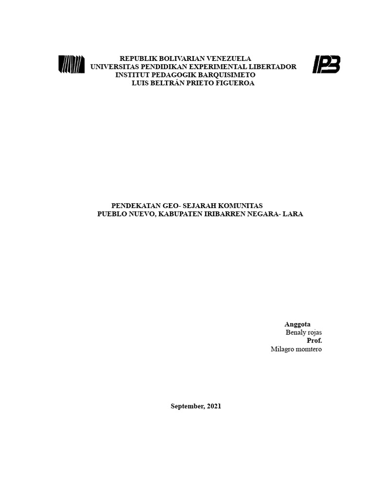 Desa Baru | PDF