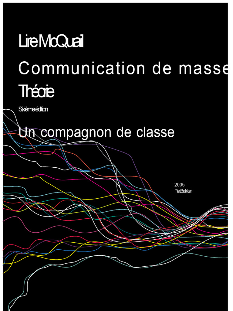 Théories et enjeux de la communication de masse | PDF | Globalisation ...