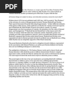 Summary - Analysis Sir Patrick | PDF | Poetry | Ballad