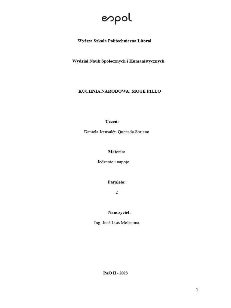 Mote Pillo | PDF