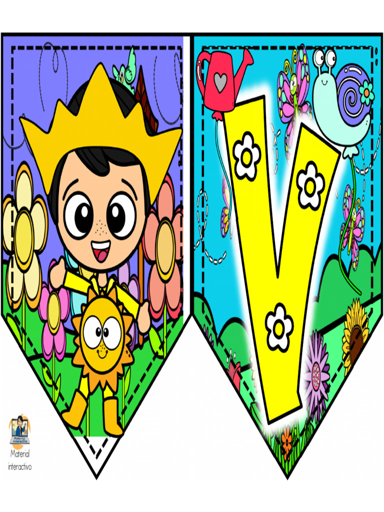 Banderines Primavera | PDF