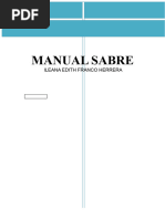 Sabre - Comandos | PDF