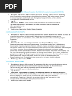 KELS Assessment Score Sheet Guide | PDF