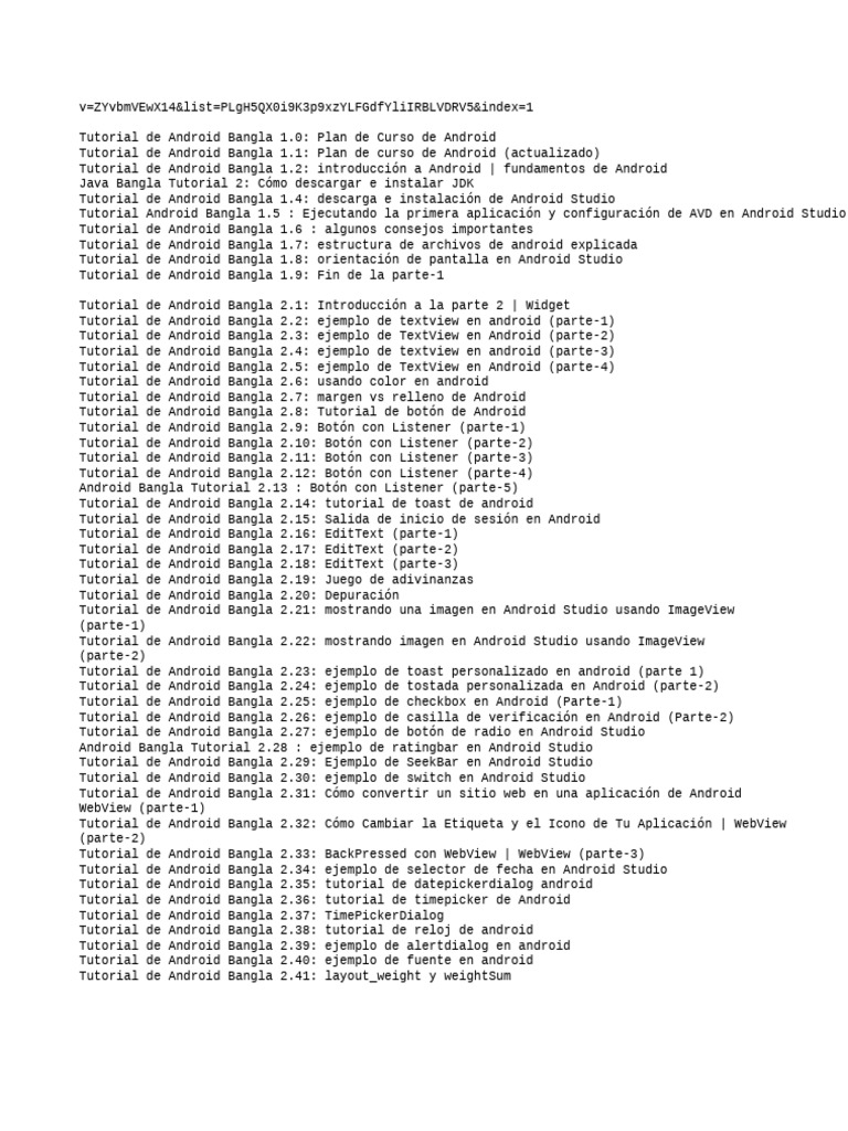 Android Anisul Islam | PDF | Android (sistema operativo) | Organizaciones de recuperación de ...