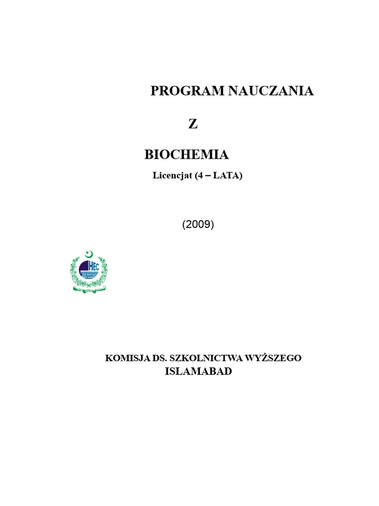Biochemia | PDF