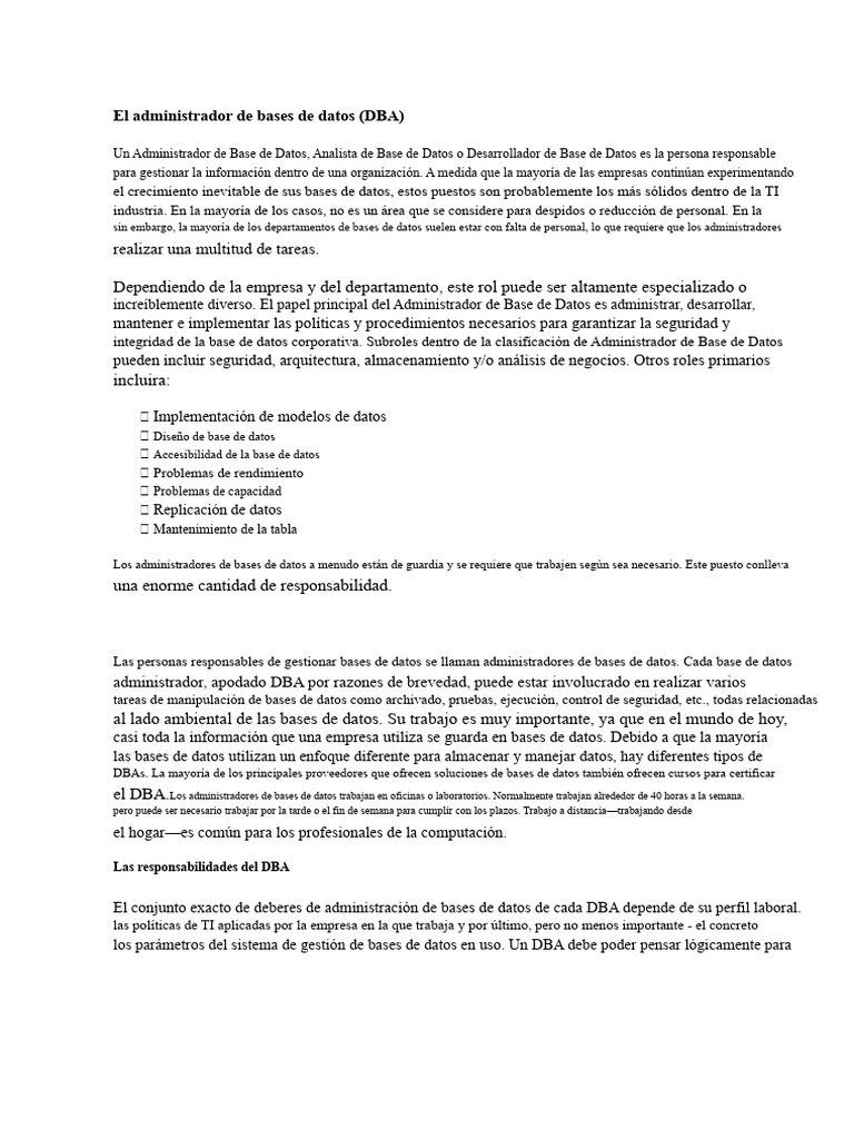 SGBD | PDF | Bases de datos | Software