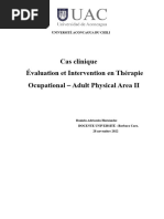 Évaluation du Score de Parker en Médecine | PDF | Médecine physique et ...
