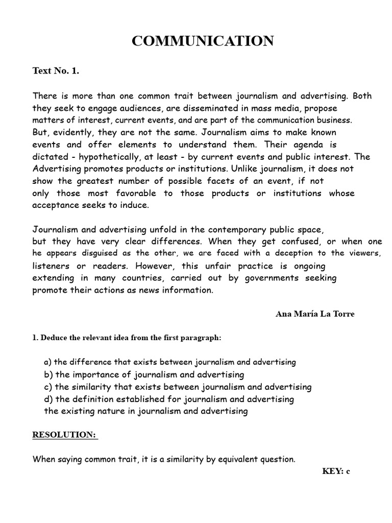 READING COMPREHENSION 3 | PDF | Area | Circle