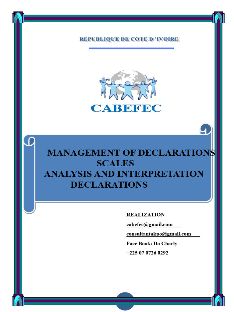 TAX DECLARATIONS | PDF | Payroll Tax | Taxes