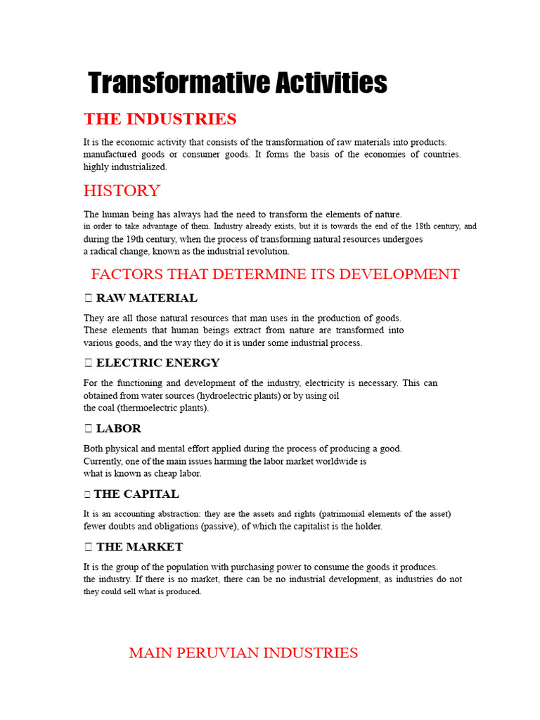Transformative Activities Word | PDF | Alcoholic Beverages | Drink