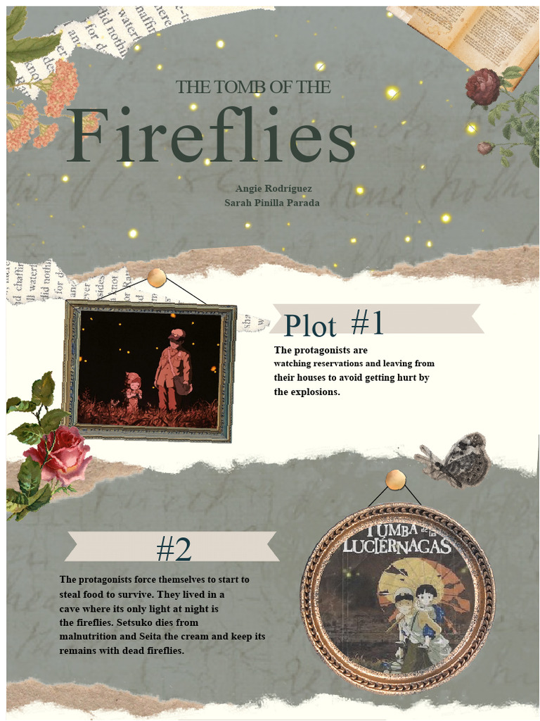 Grave of The Fireflies Infographic | PDF