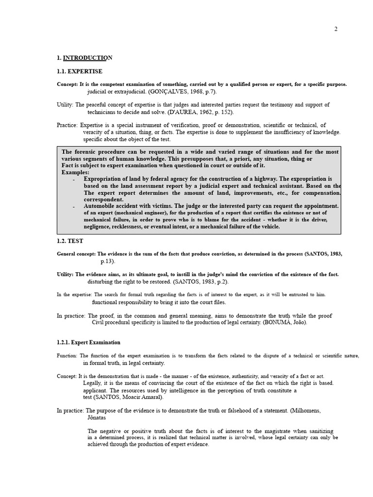 Accounting Expertise Handbook | PDF | Evidence (Law) | Expert Witness