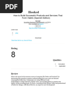 Hooked: Building Habit-Forming Products | PDF