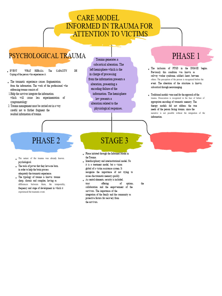 Informed Trauma Care Model Overview | PDF | Psychological Trauma ...
