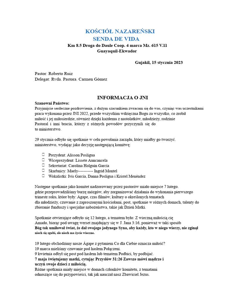 Raport Jni 2022 | PDF